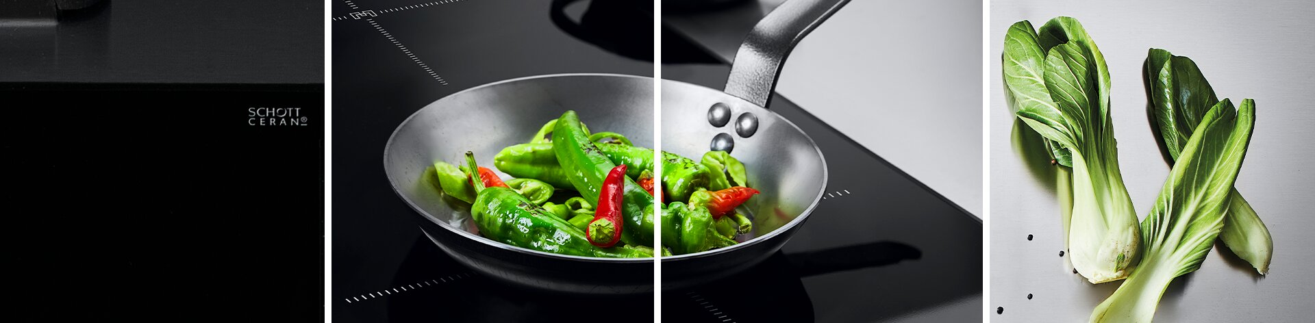 Induction hobs - Roc 900 - Modular